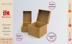 Make Treasure Box | Online Custom Gift Design for Laser Cutting