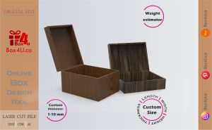 Make Treasure Box | Online Custom Gift Design for Laser Cutting